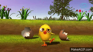 El Pollito Pío 3D - Canciones de la Granja 2 on Make a GIF