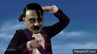 You Are A Pirate but it's performed by Adolf Hitler (You Are A Nazi) on ...