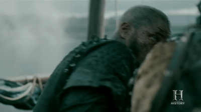 Ragnar versus Rollo end of fight on Make a GIF