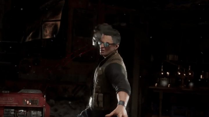 Mortal Kombat 11 – Official Johnny Cage Reveal Trailer on Make a GIF