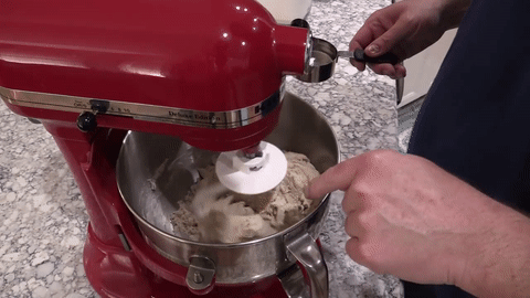 How To Make Pizza Dough on Make a GIF