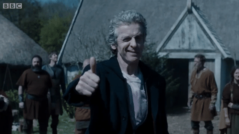 The Girl Who Died - Thumbs Up - Doctor Who on Make a GIF