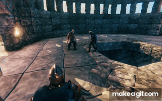 THIS IS VALHEIM!!! on Make a GIF