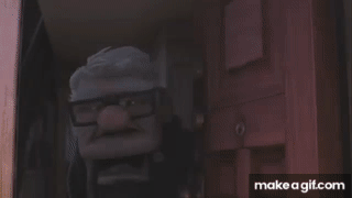 UP | Meet Russell | Official Disney Pixar UK on Make a GIF