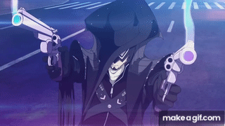 Persona 5 Strikers Zenkichi on Make a GIF