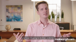 Thank you, Kyle on Make a GIF