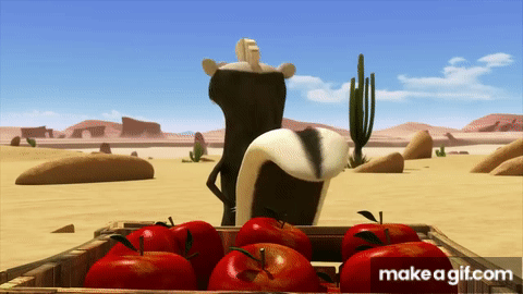 Oscar's Oasis - What a Stinker | HQ | Funny Cartoons on Make a GIF