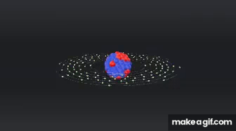 Bohr model on Make a GIF