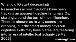 gif iq on Make a GIF