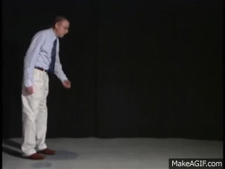 Abnormal Gait Exam : Ataxic Gait Demonstration on Make a GIF