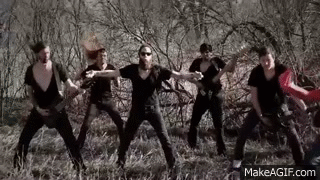 Allegaeon Crabcore on Make a GIF