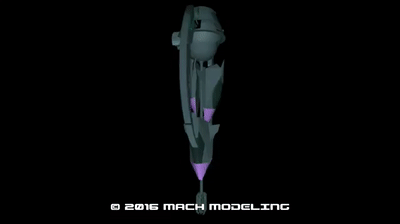 Code Lyoko - My 3D Renders of scenes from the show (Pt. 2) [with sound ...