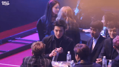 【ONLYHUNHK】160217 Gaon Chart K-POP Awards WeiboStar Award SEHUN FANCAM ...
