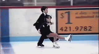 Tessa virtue and Scott moir in Competition (kids) on Make a GIF