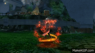 Aion Sorcerer - Balaur Seeker on Make a GIF