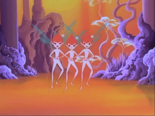fairy dance on Make a GIF