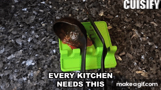 How To Always Keep Your Countertops And Utensils Clean on Make a GIF