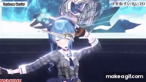 some of my favorite HOLOLIVE 3D moments on Make a GIF
