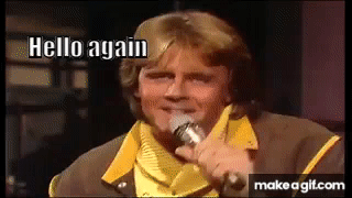 Howard Carpendale - Hello Again 1984 on Make a GIF on Make a GIF