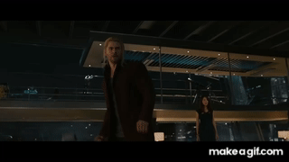 AU Thor destroys Ultron on Make a GIF