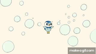 【公式】プロジェクトポッチャマ “Piplup Step” アニメーションMV on Make a GIF