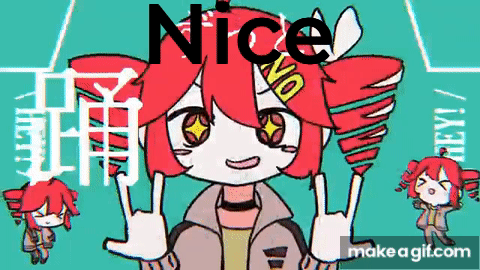 Nice Teto on Make a GIF