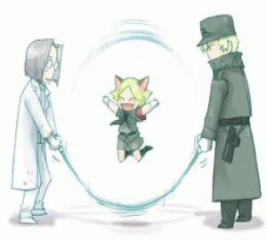Hellsing Millenium Jump Rope on Make a GIF