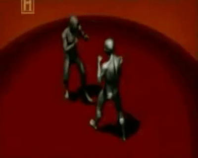 Tecnicas de combate y defensa personal parte 1 on Make a GIF