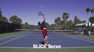 Pronate on ALL Serves - Tennis Lessons and Instruction - Slice, Kick ...