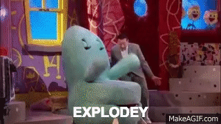The Pee-Wee Herman Show: The Secret Word on Make a GIF
