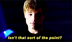 captainpoe: Why did you help me back there? You didn’t have to,... on ...