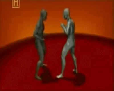Tecnicas de combate y defensa personal parte 1 on Make a GIF
