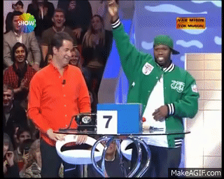 50 CENT Dancing ( Turkish Ciftetelli ) on Make a GIF