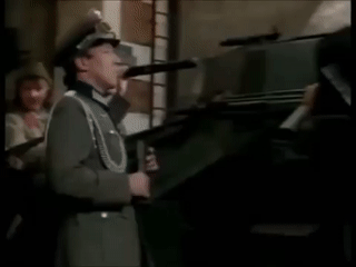'Allo 'Allo Character Video 1. - Lieutenant Gruber on Make a GIF