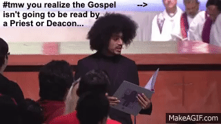 REC2016 | Closing Eucharistic Liturgy on Make a GIF