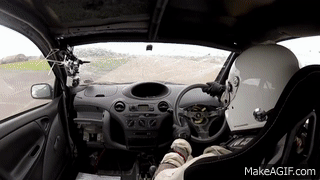 Driving Without Electronic Stability Control - Fifth Gear on Make a GIF