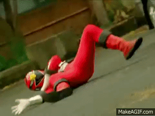 Power Rangers RPM - All Fights and Battles | Episodes 1-32 on Make a GIF