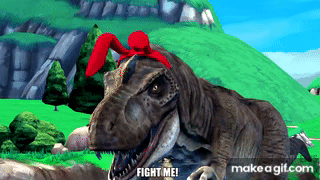 Perfect Cell vs Rex (Ft.SXR123) on Make a GIF