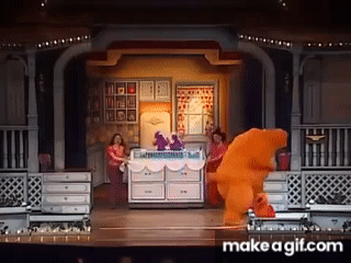 Bear in the Big Blue House LIVE! Surprise Party Full+ Download link on Make a GIF