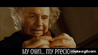 LOTR The Fellowship of the Ring - Farewell Dear Bilbo on Make a GIF