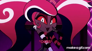 Respectless Sing-Along | Hazbin Hotel | Prime Video on Make a GIF