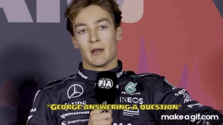 F1 2024 Bahrain presser 1 on Make a GIF