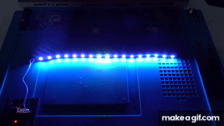 56 LED Effects for WS2812 LED Strip - Arduino Project on Make a GIF