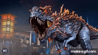 ALPHA 06 roar gif on Make a GIF