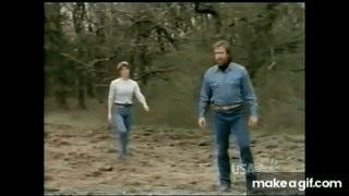 Conan- Walker Texas Ranger Lever - A Plane Crashed Here on Make a GIF
