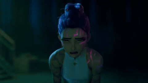 Sad Rumi (HUNTRIX) scene packs FHD | Kpop Demon Hunters on Make a GIF