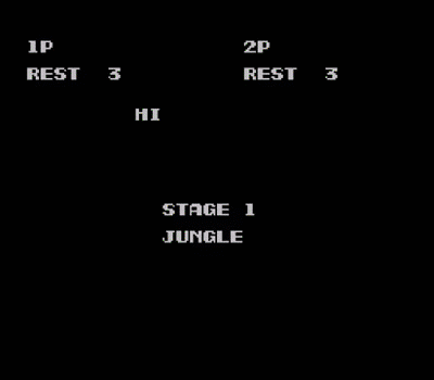 Contra (NES) CO-OP on Make a GIF