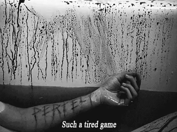 Autolesionismo Gif Tumblr