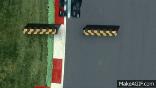 Mobil 1 – ‘240 cm challenge’ with Jenson Button on Make a GIF