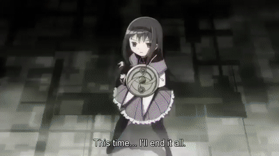 Homura Akemi Devil Gif